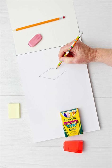 How To Draw A Cube Step By Step Welcome To Nana S