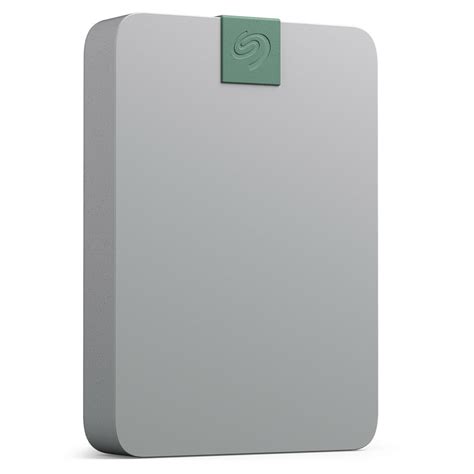 Seagate Ultra Touch 5 TB USB-C External HDD - Pebble Grey | staples.ca