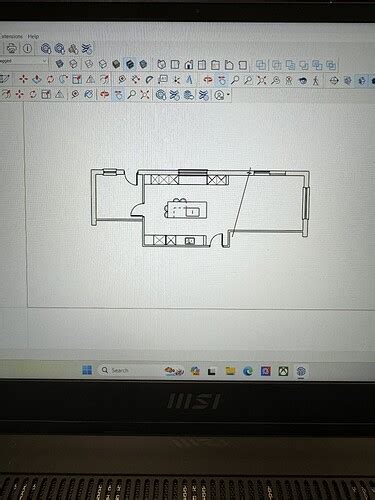 Sending Sketchup Floor Plan To Layout Layout Sketchup Community