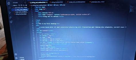 Ajay Sah On Linkedin Some Notes And Practice Of Javascript String And