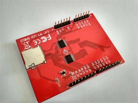 Arduino UNO 2 4 TFT LCD Display Shield Touch Panel ILI9341