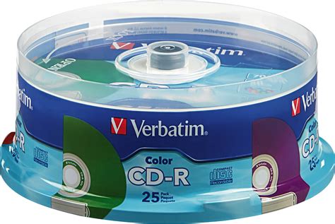 Customer Reviews: Verbatim 52x CD-R Discs (25-Pack) Multi 98433 - Best Buy