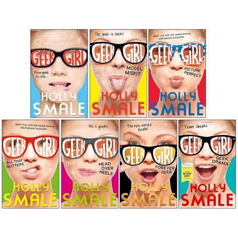 Geek Girl Collection 7 Books Set By Holly Smale Geek Girl