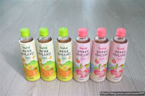 제로칼로리음료 제로아이스티 Hk이노엔 티로그 0칼로리 아이스티 네이버 블로그