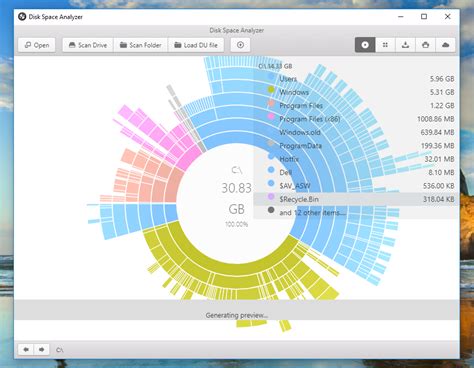 Disk Space Analyzer Knowneet