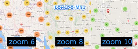 marker cluster api สอนใช้ map api แสดงผลรวมของกลุ่มพิกัดบนแผนที่