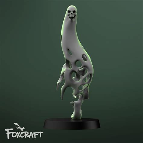 3d Printable Spectre 1 By Foxcraft Creations