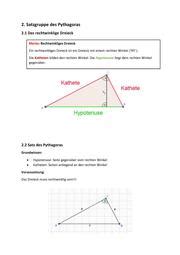 WDG Klasse Pythagoras Satz des Pythagoras Projektwiki ein Wiki mit Schülern für Schüler