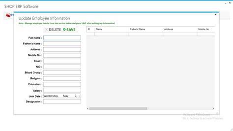 Shop Erp Management System With Full Project And Source Code C By Fm Abidur