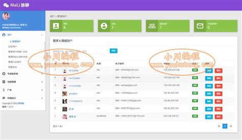 php脉聊交友社交在线聊天交友即时通讯系统网站源码（带app源码 视频教程） 小川编程