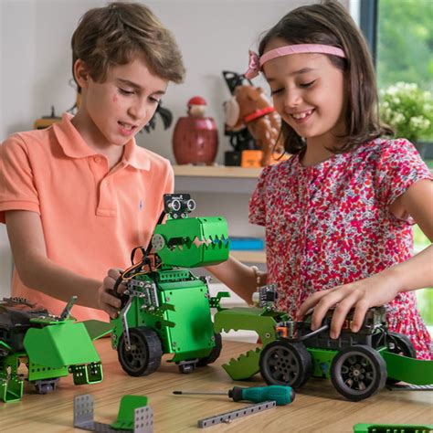 Robobloq Q Dino 2 In 1 Robotic Kit