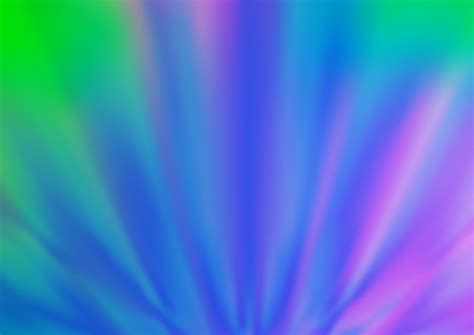 Light Multicolor Rainbow Vector Blurred Background 22576821 Vector Art At Vecteezy
