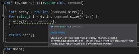 C Buffer Is Overrun Stack Overflow
