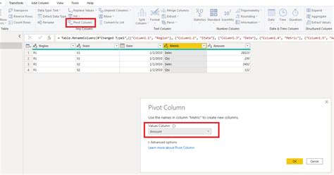 Powerbi Power Bi Dax Divide 2 Rows Data To Derive 3rd Row Stack