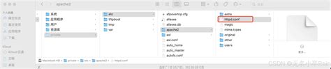 Mac Apache配置cgi环境 修改nf文件、启动apache Csdn博客