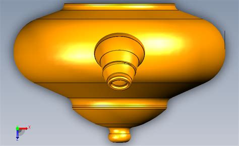 茶壶 UG 模型图纸下载 懒石网