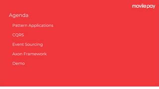 CQRS And Event Sourcing With Axon Framework PPT
