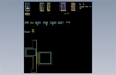 1111 三室两厅室内装修设计图纸 中式、欧式、东南亚风格三个风格 Autocad 2000 模型图纸下载 懒石网