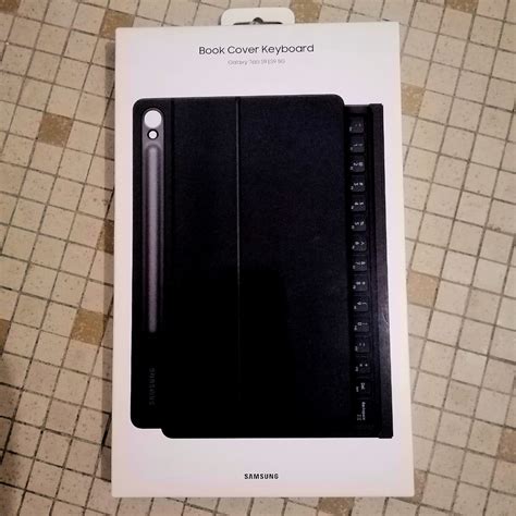 Book Cover Keyboard Galaxy Tab S Mobile Phones Gadgets Mobile Gadget Accessories Cases