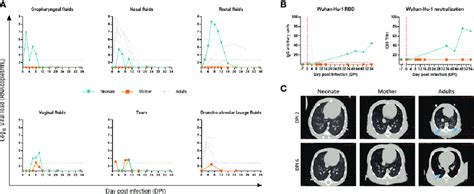 Follow Up Of Sars Cov 2 Infection A Viral Rna Load Measured By Download Scientific Diagram