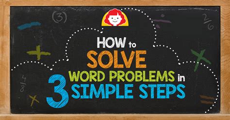 How To Solve Word Problems In 3 Simple Steps The Joy Of Teaching