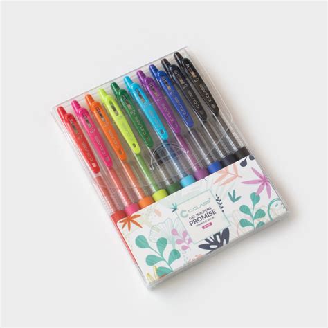 خودکار بسته ای ژله ای فشاری 07 سی کلاس Cclass جزیره کتاب