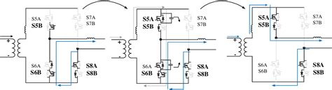 Figure 2 From Methods Of Modulation For Current Source Single Phase Isolated Matrix Converter In