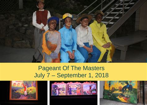 Pageant Of The Masters Laguna Beach Pageant Master Laguna Beach
