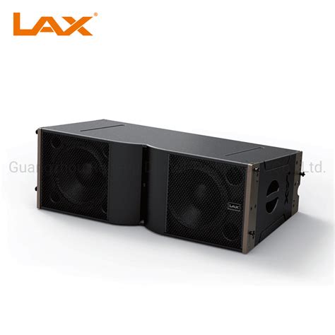 dual 12 inch external three way bi amp line array speakers china line