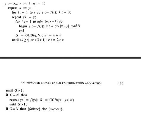 Number Theory Which Values Can Be Random In Pollards Factorization