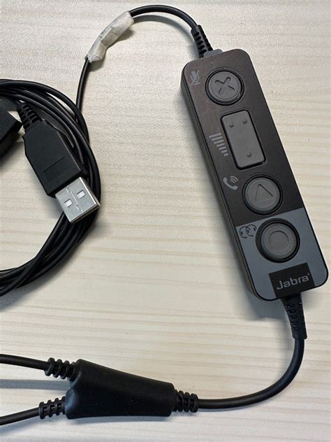 Jabra Y Cord Usb Computers Tech Office Business Technology On Carousell
