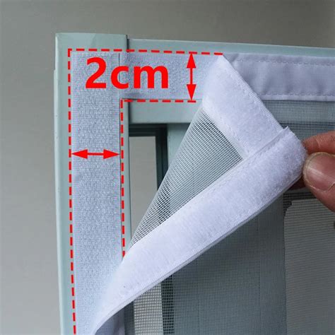 창문 방충망 창문용 모기장 자체 접착 및 재사용 가능 흰색 모기 방지 화면 얇은 명주 그물 티몬