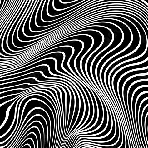 Vector Abstract Lines Pattern Waves Background Stock Vector Crushpixel