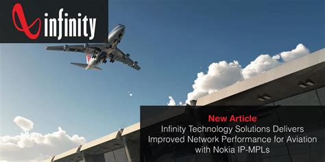 nokia ip mpls improves network performance in aviation