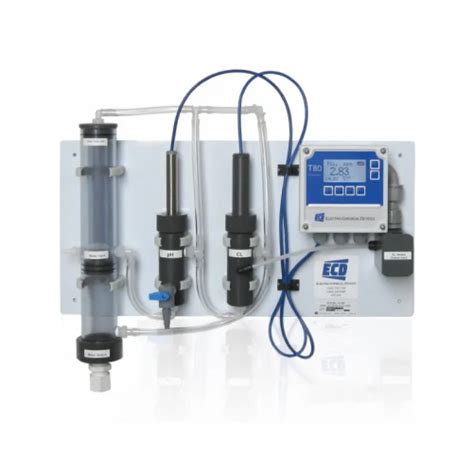 Ecd Free Chlorine Analyzer Model Fc80 Oih