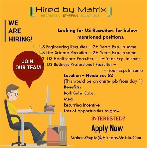 Mahak Gupta On Linkedin Hiring Immediatejoiners Noidaonsite