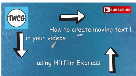 An Easy Method To Create A Moving Or Sliding Text Effect Within Your