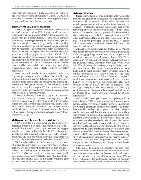 The Role Of Ercp In Diseases Of The Biliary Tract And Pancreas Pdf