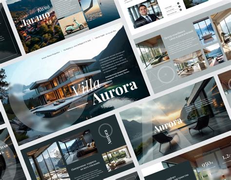 Недвижимость Дизайн презентации Продажи Behance