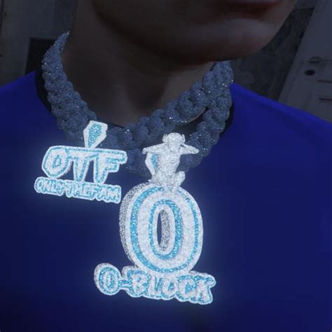 Fivem Chain Pendant Etsy