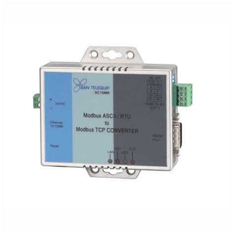 SC10MK Wifi Modbus RTU To TCP Converter For Industrial 2 At 11000 Piece In Pune