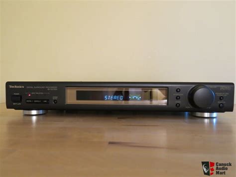 Technics Dolby Digital Surround Sound Processor SH AC Photo US Audio Mart