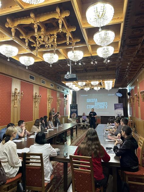 Розпочалася Школа воєнного сторітелінгу в Івано Франківську Фундація Суспільність