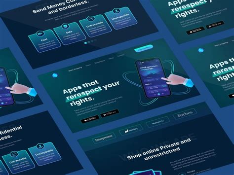 Eye Catching UI UX Design For App Or Website Upwork