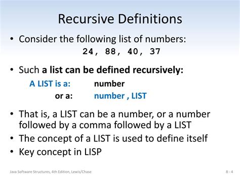 Ppt Chapter 8 Recursion Powerpoint Presentation Free Download Id