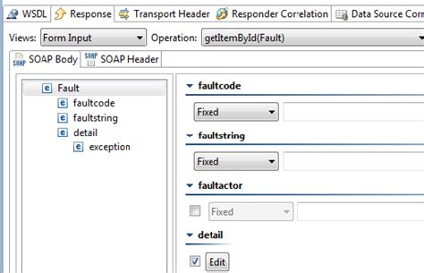 Creating Message Responders From A Wsdl Or Xml Schema Soatest And