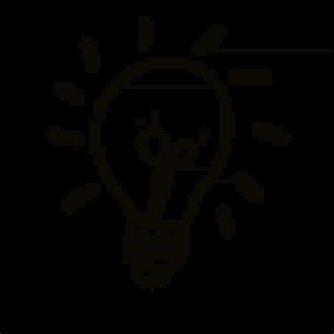 千库网 发光的灯泡简笔画 元素编号9344802 花瓣网