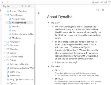 Rename Documents And Folders Dynalist Help Center
