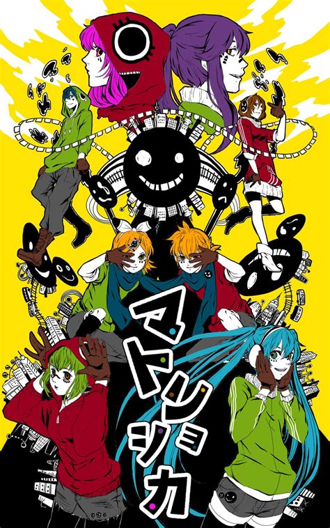 Hatsune Miku Kagamine Rin Kagamine Len Megurine Luka Kaito And More Vocaloid And More