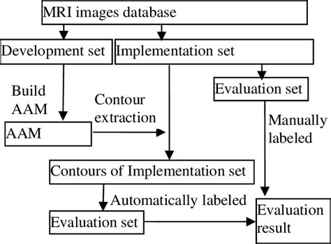 The Framework Of Tracking The Tongue Contour By Aams Download Scientific Diagram